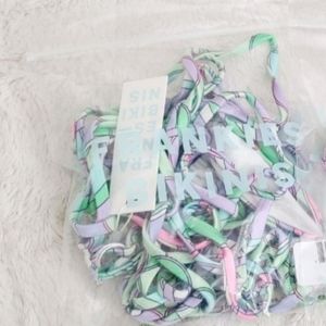 Frankie's Bikinis | Swim | Frankies Bikinis Vortex Tatum Triangle String Bikini Top | Poshmark